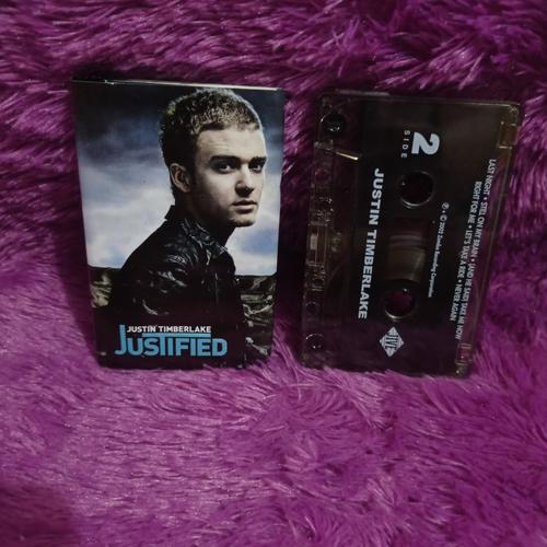 Jual kaset pita justin timberlake justified - Jakarta Selatan - kaset ...