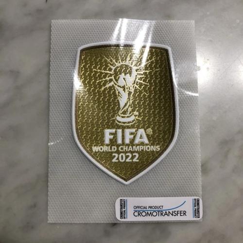 Jual PATCH JUARA CHAMPIONS WORLD CUP 2022 ORIGINAL - Kota Surabaya ...