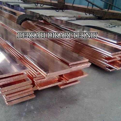 Jual plat tembaga 5mm x 50mm x 600mm - tembaga Busbar - Jakarta Barat ...