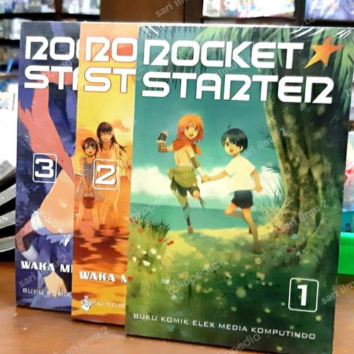 Jual buku komik Rocket Starter - Kota Yogyakarta - sari ilmu 2 | Tokopedia