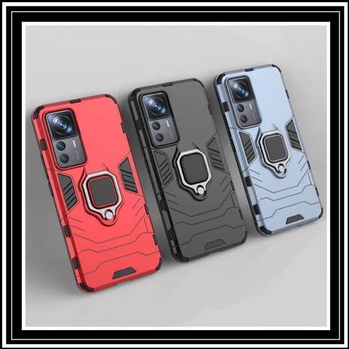 Jual XIAOMI 12T MI12T /MI 12T PRO 5G CASE TRANSFORMER RING HARDCASE ...