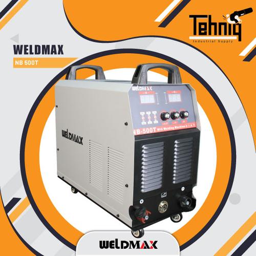 Jual WELDMAX MESIN LAS NB-500T/MESIN LAS CO2/WELDING MACHINE WELDMAX ...