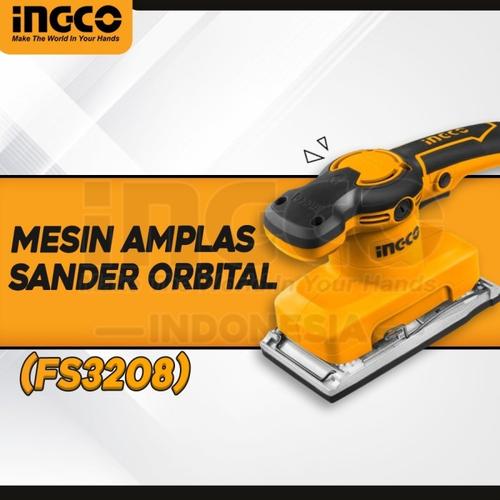 Jual Finishing Sander (180×90 mm) INGCO FS3208 - Mesin Amplas Kotak ...