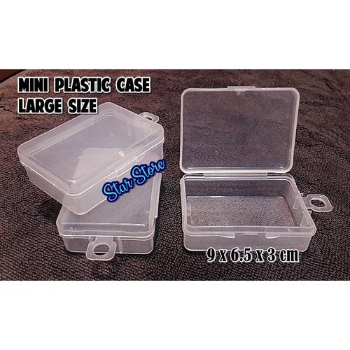 Jual Mini Plastic Case Box / Kotak Mini Plastik Kecil 9.5 x 7 x 3 cm ...
