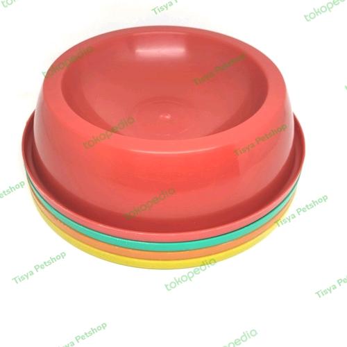 Jual Tempat Makan Kucing Anjing Cat Dish Round Flat Anti Semut Ceper ...