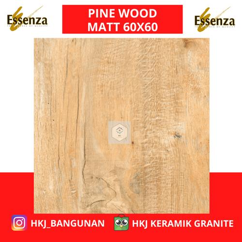 Jual GRANIT LANTAI ESSENZA PINE WOOD 60X60 KUALITAS 1 GRADE A - Kab ...