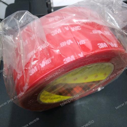 Jual Original 3M - Double tape 3M - Double Tip 3M Bening 48mm - Kota ...