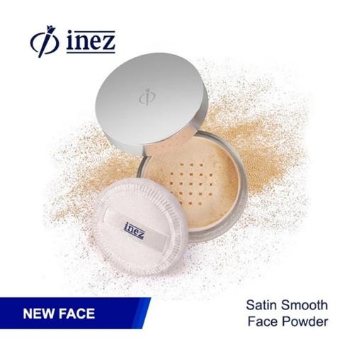 Jual INEZ BEDAK TABUR - SATIN SMOOTH FACE POWDER - Jakarta Pusat ...