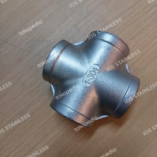 Promo Cross Tee 2" Inch SS304 / Cross Tee 2" Inch Stainless Steel ...