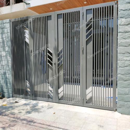 Jual pintu pagar lipat minimalis - Kota Tangerang Selatan - Kingdom ...