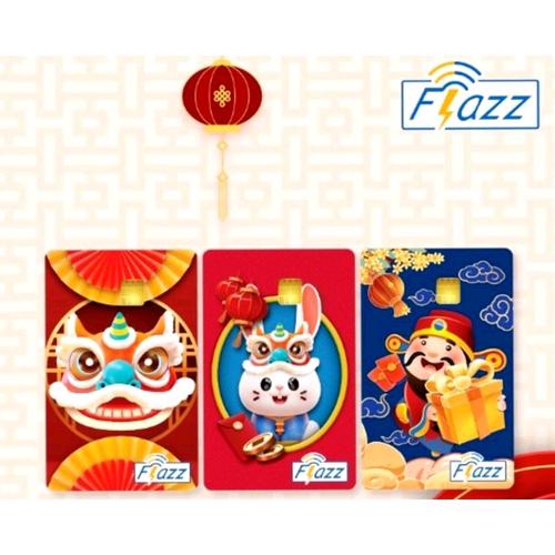 Jual Flazz Gen2 IMLEK/CHINESE NEW YEAR 2023 -TAHUN KELINCI ORI eMONEY eTOLL - Dewa Rejeki - Kota ...