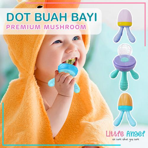 Promo DOT BUAH EMPENG BAYI MPASI Pacifier Gigitan Sayur Anak Fruit Food ...