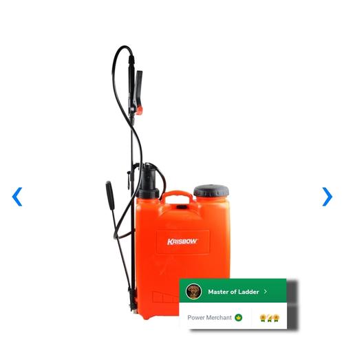 Jual Sprayer gendong/tangki semprotan tanaman 16 liter Krisbow - Kota ...