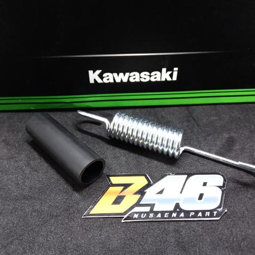 Jual PER SPRING DAN KARET STANDAR SAMPING NINJA RR R SS VR 1 SET - Kab ...
