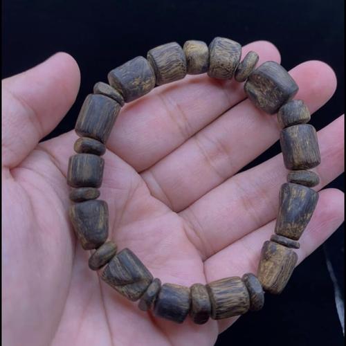 Jual Gelang Kayu Gaharu Green Kynam Triple King Original-Agarwoods ...