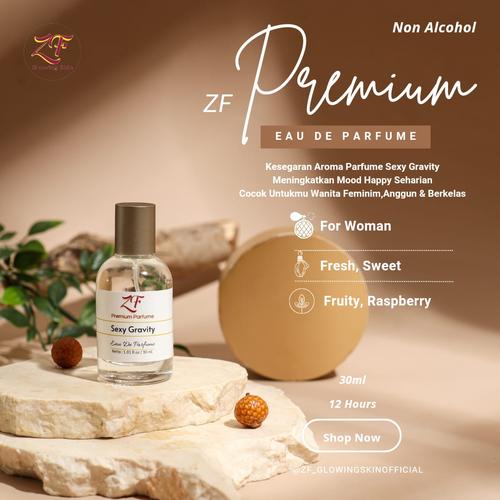 Jual ZF Premium Eau De Parfume Sexy Gravity 30 ml for Woman - Kota ...