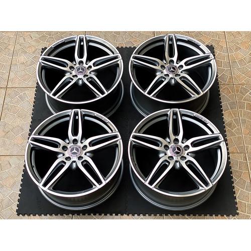 Jual Velg AMG 5 spoke R19 mercy mercedes w213 w205 w204 w212 cla slk ...