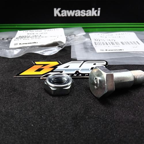 Jual BAUT DAN MUR STANDAR SAMPING NINJA RR OLD NEW CBU ZX - CKD MUR ORI ...