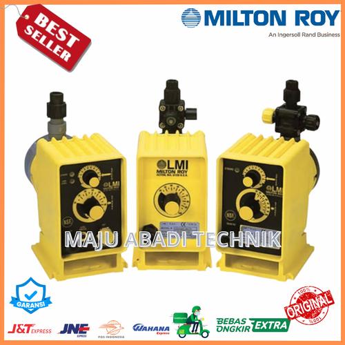 Jual Dosing Pump LMI Milton Roy P053-398TI Metering Chemical Pump ex ...