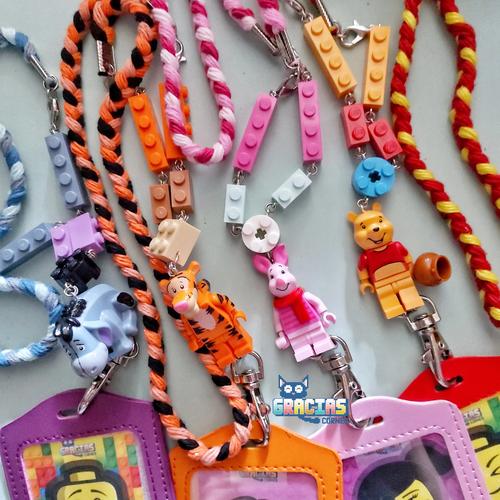 Jual LANYARD LEGO WINNIE THE POOH AND GANK | LANYARD MULTIFUNGSI ...