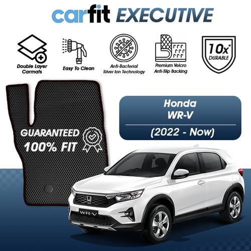 Jual CARFIT Executive Honda WRV WR-V Double Layer Karpet Mobil 2022-Now ...