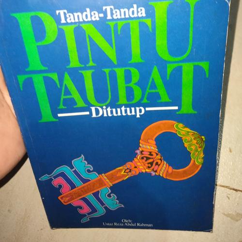 Jual buku tanda tanda pintu taubat ditutup ustaz reza - Jakarta Timur ...