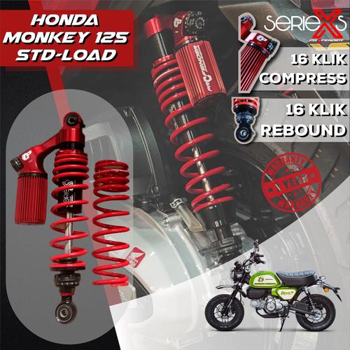 Jual Suspensi Shock Shockbreaker PROFENDER Xseries Honda Monkey 125 YSS ...