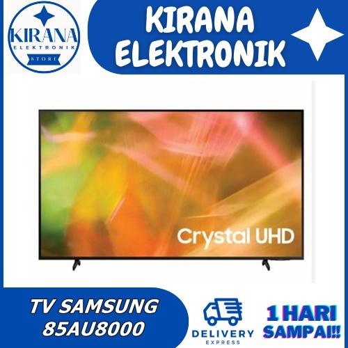 Jual PROMO TV Samsung 85AU8000 85" AU8000 Crystal UHD 4K Smart TV (2021) - Jakarta Barat ...