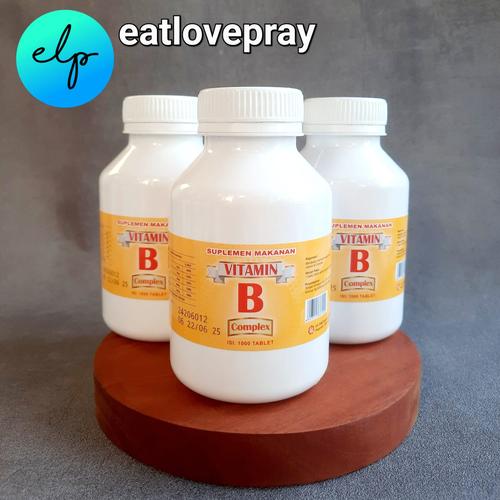 Jual Vitamin B Complex PIM Isi 1000 Tablet - Kota Surabaya ...