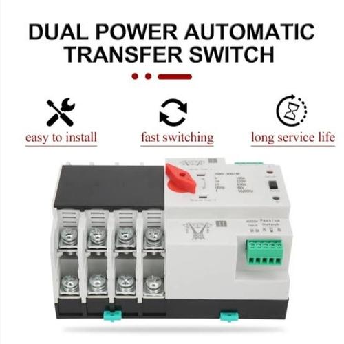 Jual Automatic Transfer Switch ATS 3 Phase 100A 4P 380V Solar Cell ...