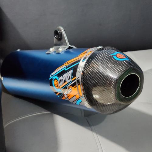 Jual knalpot QALA Performance wr155 klx150 crf 150 - wr155, silver ...