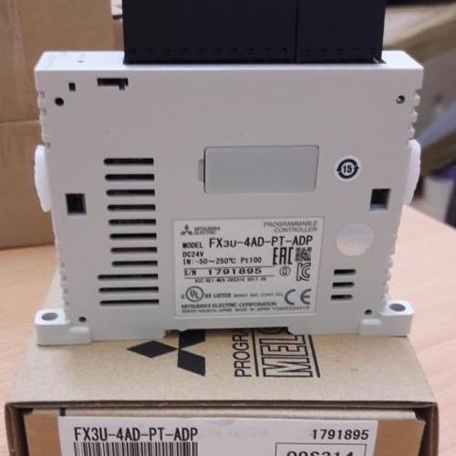 Jual Plc Mitsubishi Fx3U-4Ad-Pt-Adp - Jakarta Selatan - Industrial ...