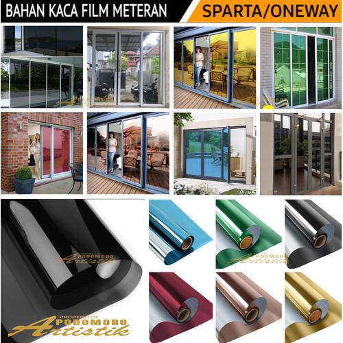 Jual STICKER KACA FILM MOBIL DAN JENDELA RUMAH WARNA HIJAU BIRU ANTI ...