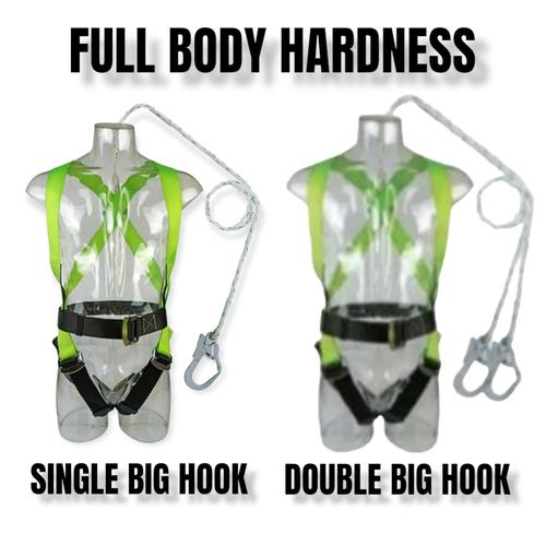 Jual Sabuk Tali Pengaman Proyek Bangunan Full Body Hardness 1 dan2 Big ...