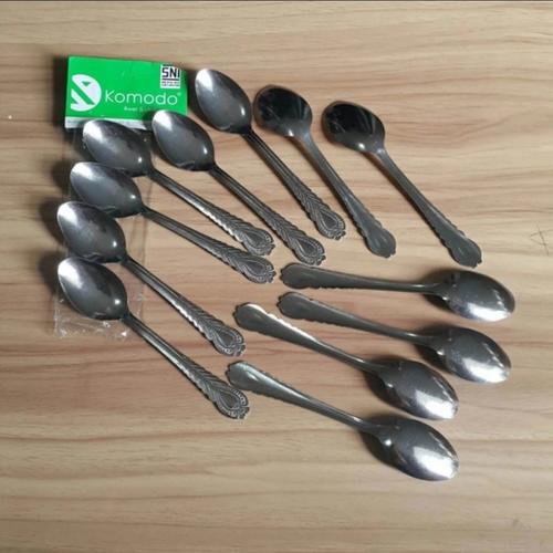 Jual Sendok kecil komodo Tebal/ Sendok teh/ Sendok Kopi stainless steel ...