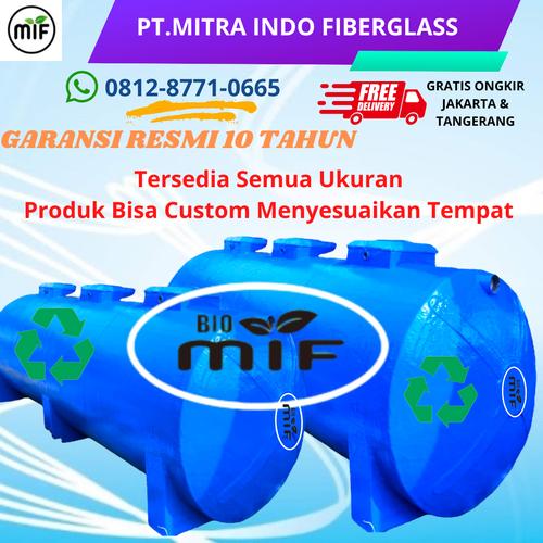 Jual septic tank bio, Stp, stp sistem, ipal, tangki ipal 8000 Liter ...