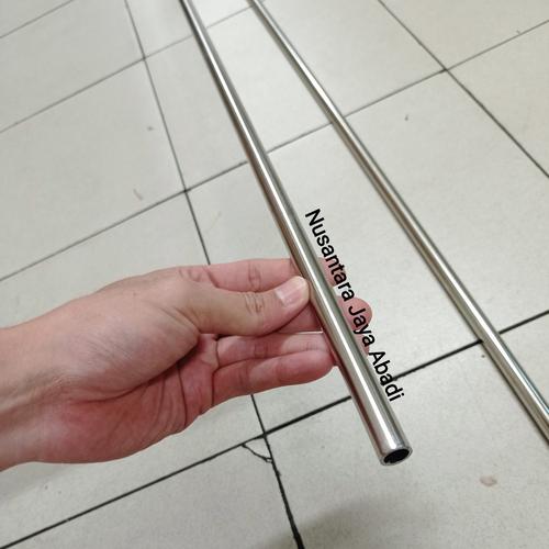 Jual Pipa Sanitary Stainless 316 L 1/2 " inchi Foodgrade 12.7 mm ...