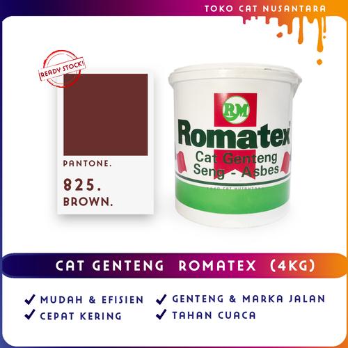 Jual Cat ROMATEX untuk Genteng - Ukuran 1 Galon (4 kg) - READY ...