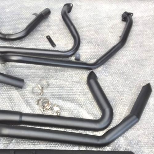 Jual Knalpot Exhaust Trudual Harley-Davidson M8 engine - Hitam, TwinCam ...