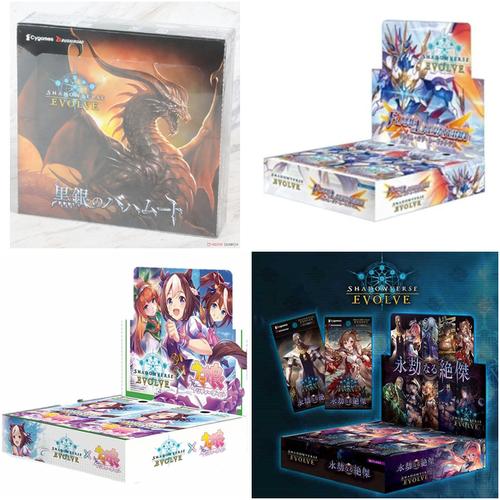 Jual Shadowverse Evolve Booster Box Varian - BP03 Pack - Jakarta Barat - Fleight Shop | Tokopedia