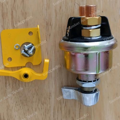Jual Isolation Switch / Battery Isolator 300 Ampere + LEVER KIT YELLOW ...