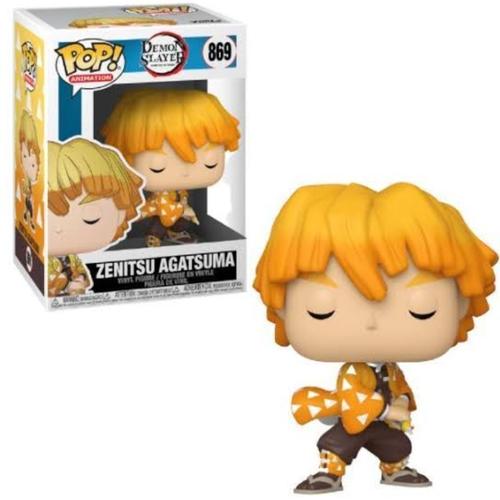 Jual Funko Pop animation Demon Slayer 869 : Zenitsu Agatsuma - Kota ...