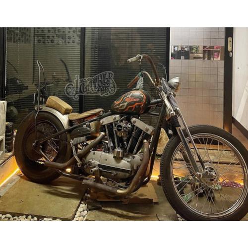Jual jok chopper single seat chopper bober bahan kulit sapi asli ready ...
