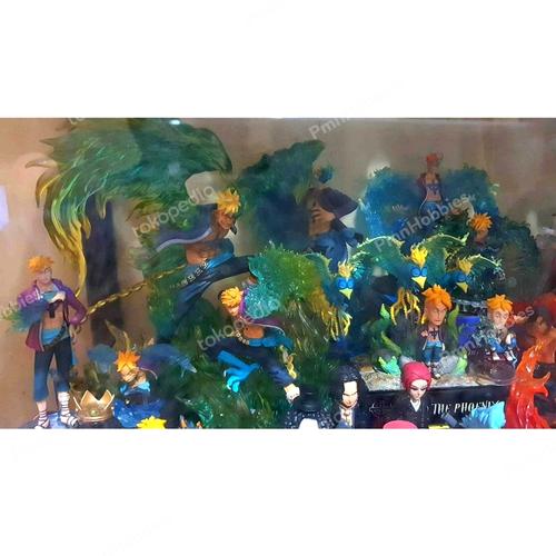 Jual Action Figure One Piece Marco Set POP FZO WCF Resin dll - Kota ...