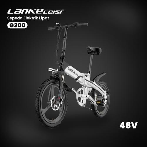 Jual Sepeda Elektrik Lipat Smart Moped Luxury Edition 48V G300 ...
