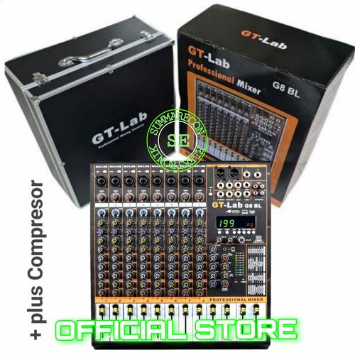 Jual mixer audio 8 channel original rdw gt lab 8 bluetooth usb ...
