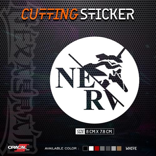 Jual Cutting Sticker Anime NERV EVANGELION | Stiker NERV EVANGELION ...
