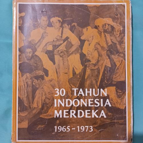 Jual Buku 30 Tahun Indonesia Merdeka Jilid 3 - Kota Surabaya - Aditya ...
