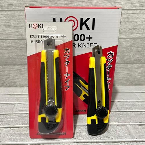 Jual PISAU CUTTER KNIFE HOKI H-500+ H 500 BESAR - Kota Tangerang ...