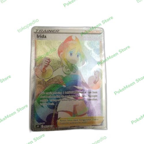 Jual Irida HR - Pokemon TCG Indonesia - Kab. Situbondo - PokeMoen Store ...